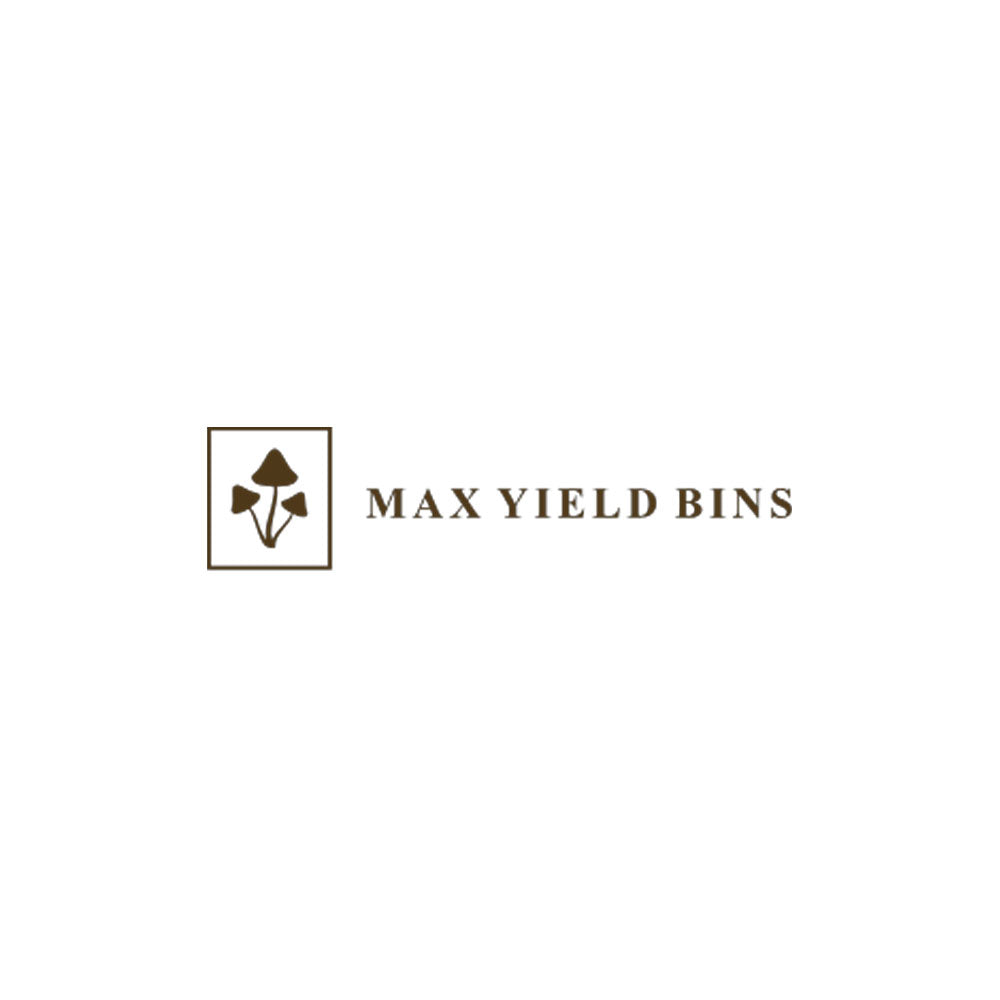 Max Yield Bins - Gourmet Mushroom Growing Kits