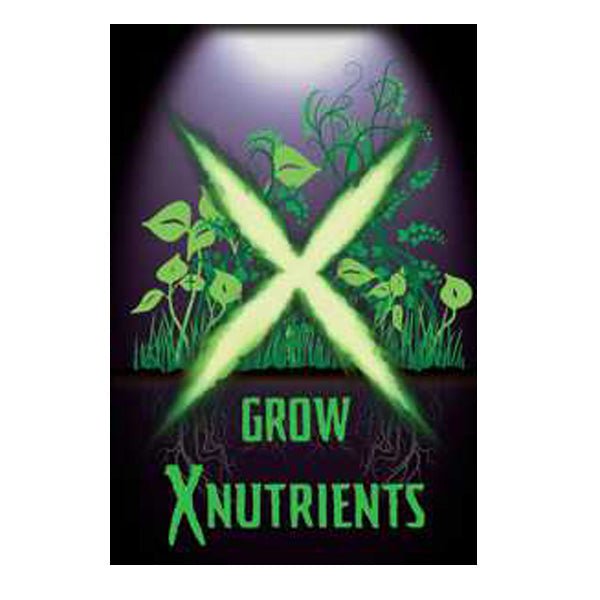X Nutrients Grow, 5 Gallon