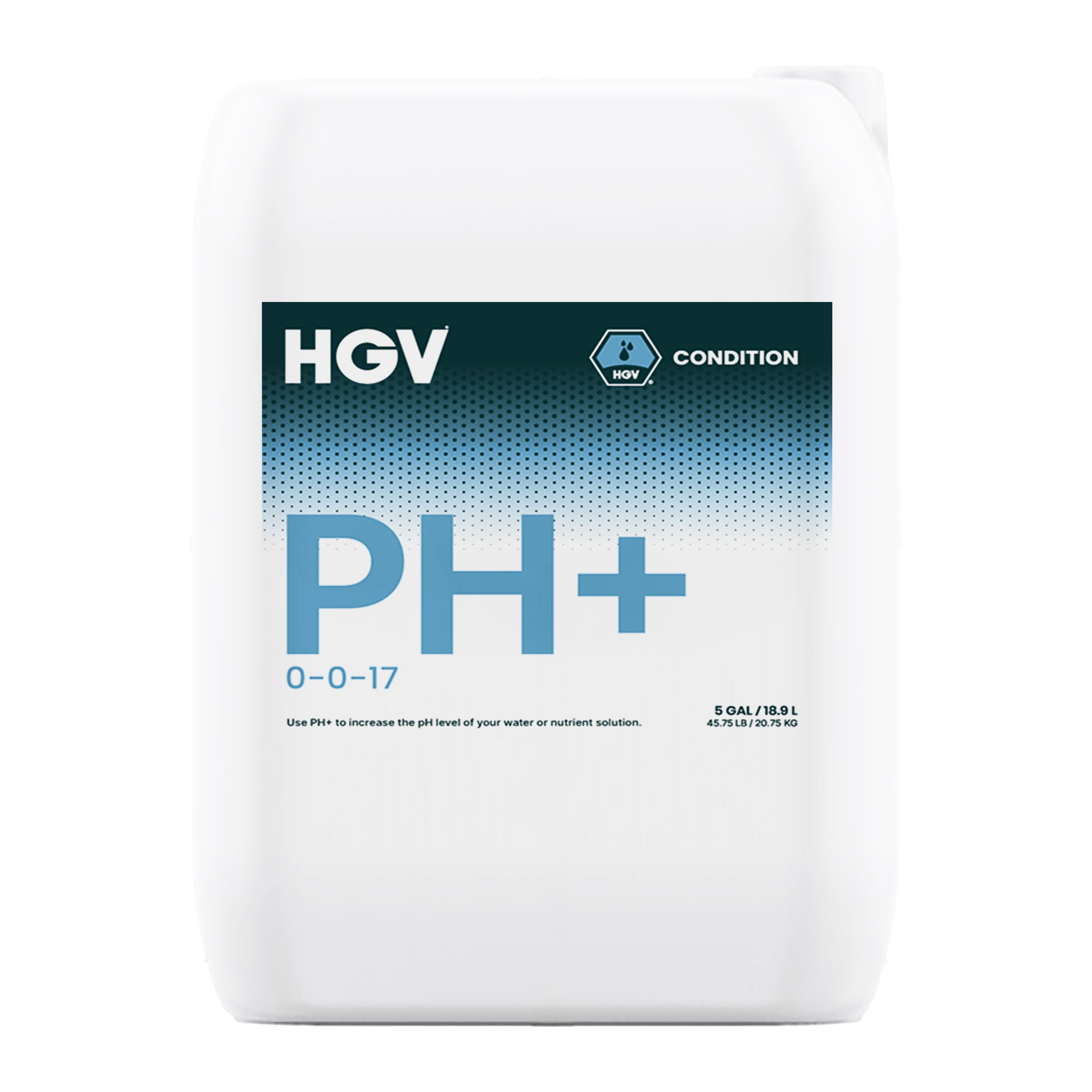 HGV Condition - PH Up, 5 Gallon