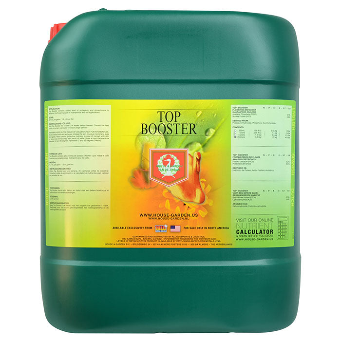 House and Garden Top Booster 20L - PK 13/14 Nutrient