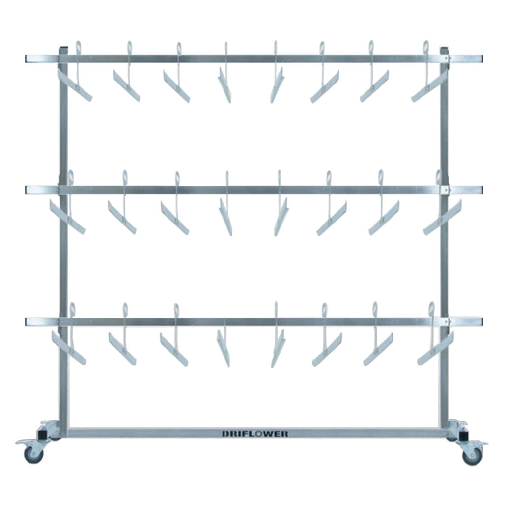 DriFlower Rolling Dri-Rack Harvest Drying Rack System