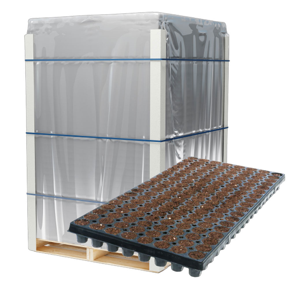 IHORT 144 Prefilled Excel Plug Tray - 320 Trays, 46,080 Plugs