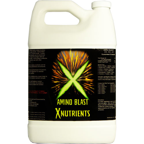 X Nutrients Amino Blast, 5 Gallon
