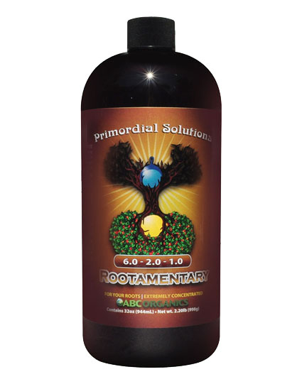 Primordial Solutions Rootamentary 32 oz. Nutrient Solution