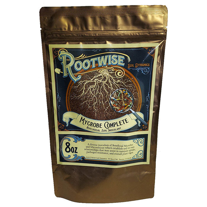 Rootwise Soil Dynamics Mycrobe Complete, 8 oz. Nutrients