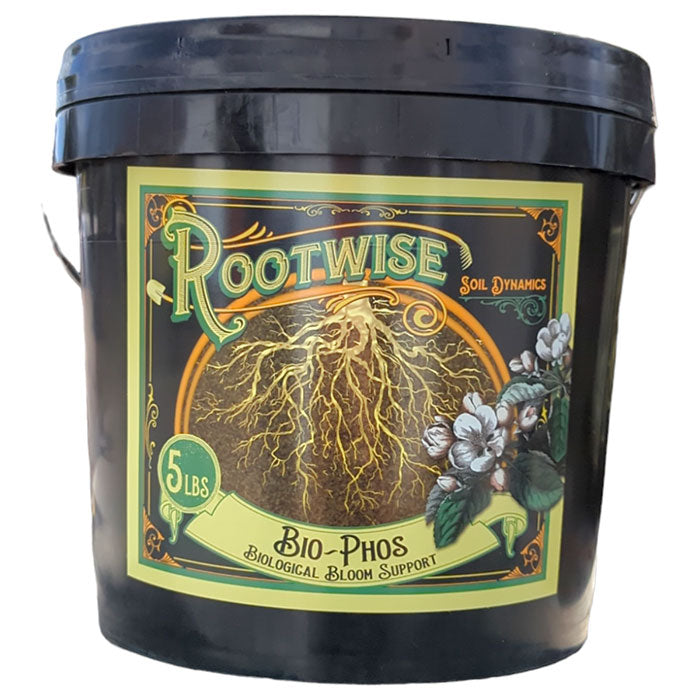 Rootwise Soil Dynamics Bio-Phos, 5 lb. Bucket Nutrient