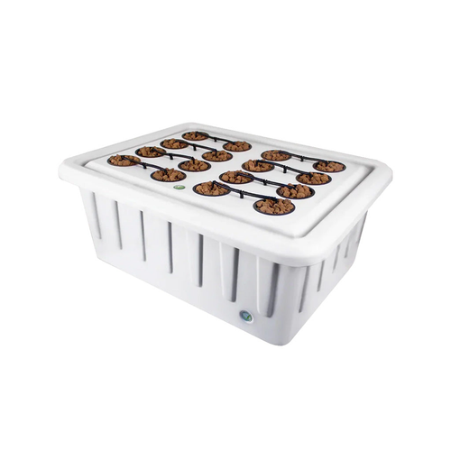 Hydroponic Systems — DWC, Drip, Ebb & Flow & NFT Kits | Hydrobuilder