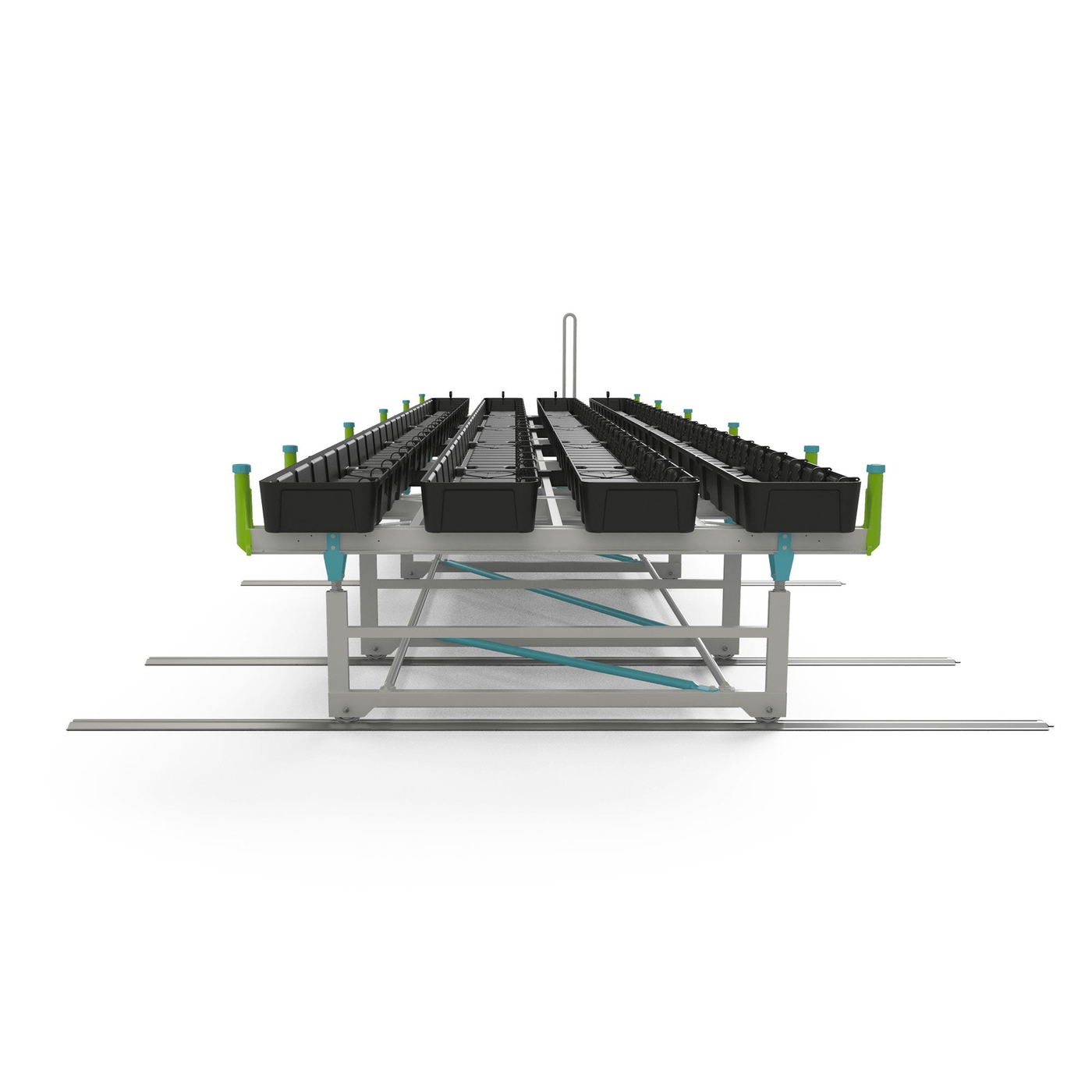 Hydroponic Grow Trays, Flood Tables & Rolling Stands | Hydrobuilder