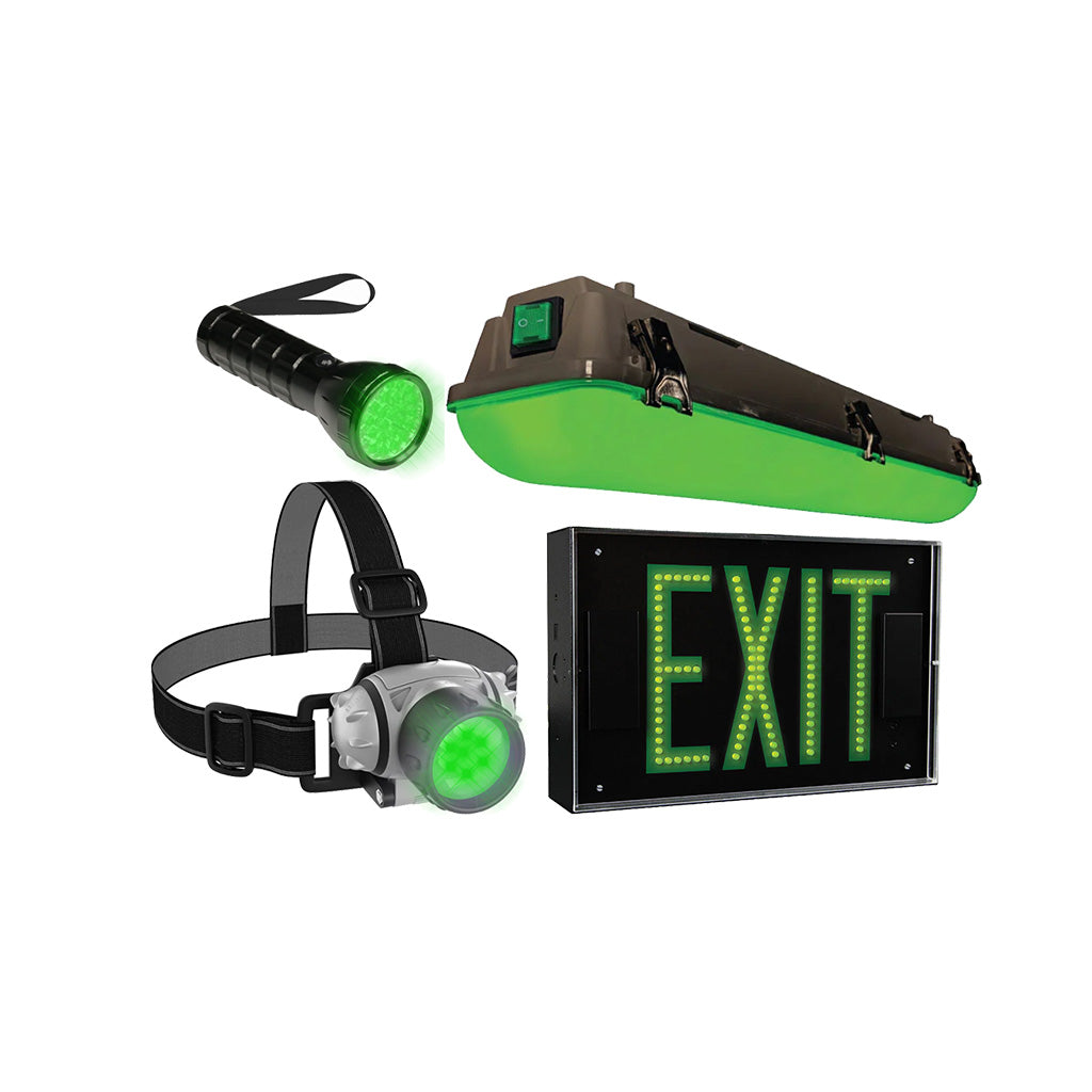 Emergency Egress Lighting | Green Exit Signs