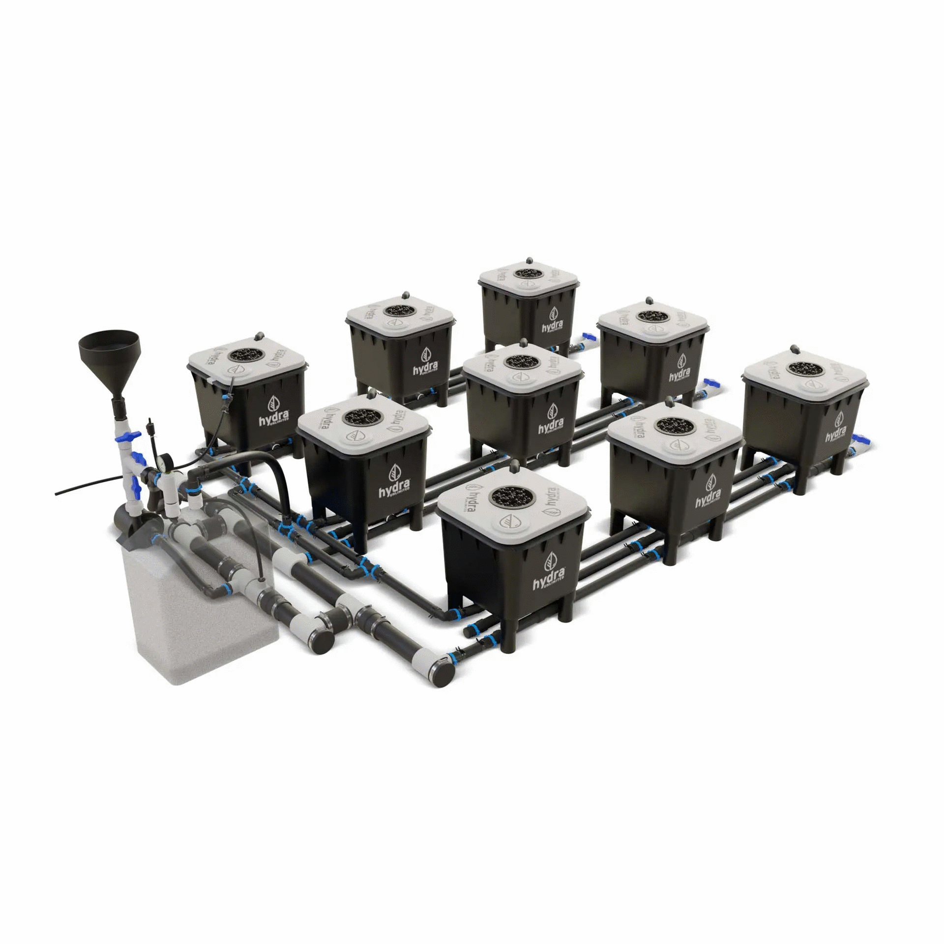 Hydroponics Supplies, Systems & Equipment | Hydrobuilder