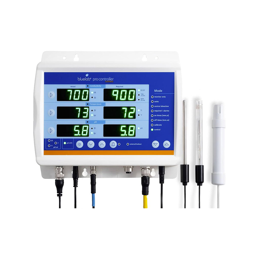 Fertigation pH Controllers for Hydroponic Systems | Hydrobuilder