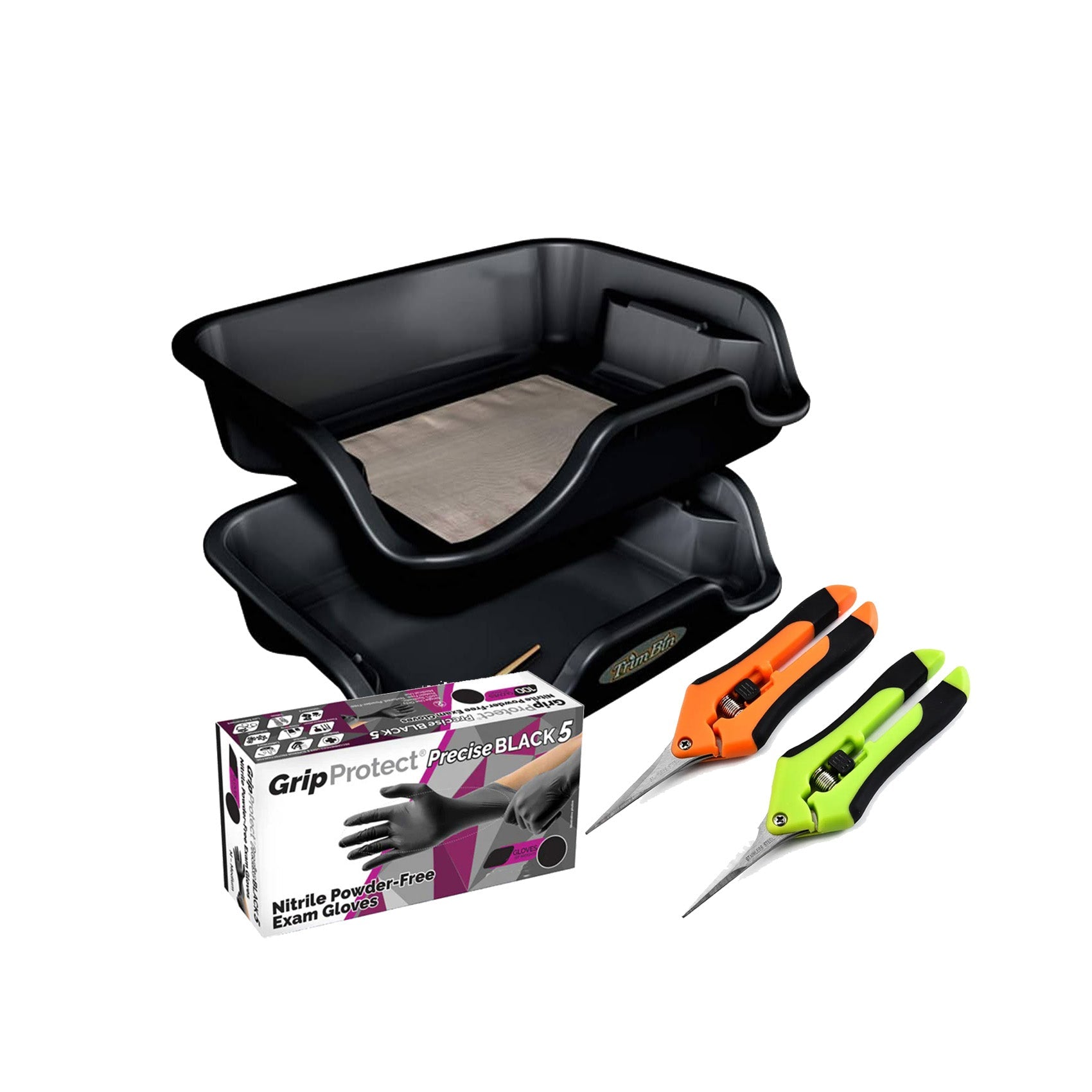 Hand Trimming Supplies | Trim Trays, Scissors, Harvest Trimming Kits ...