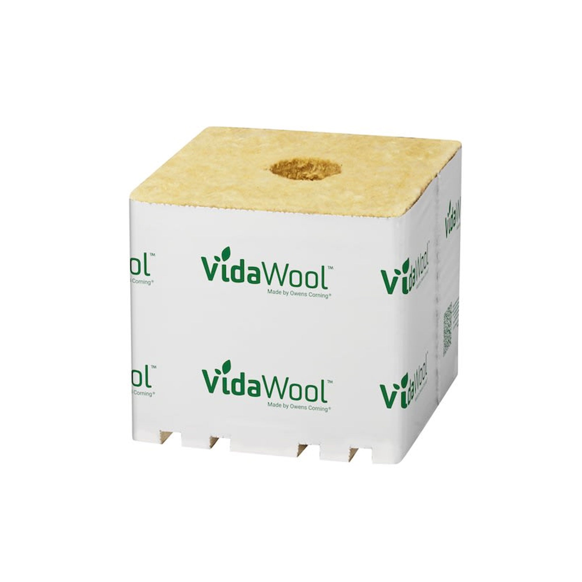 Rockwool Grow Blocks for Hydroponic Production | Hydrobuilder