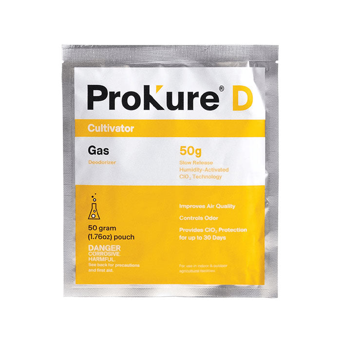 Prokure D - Chlorine Dioxide Extended Release Gas