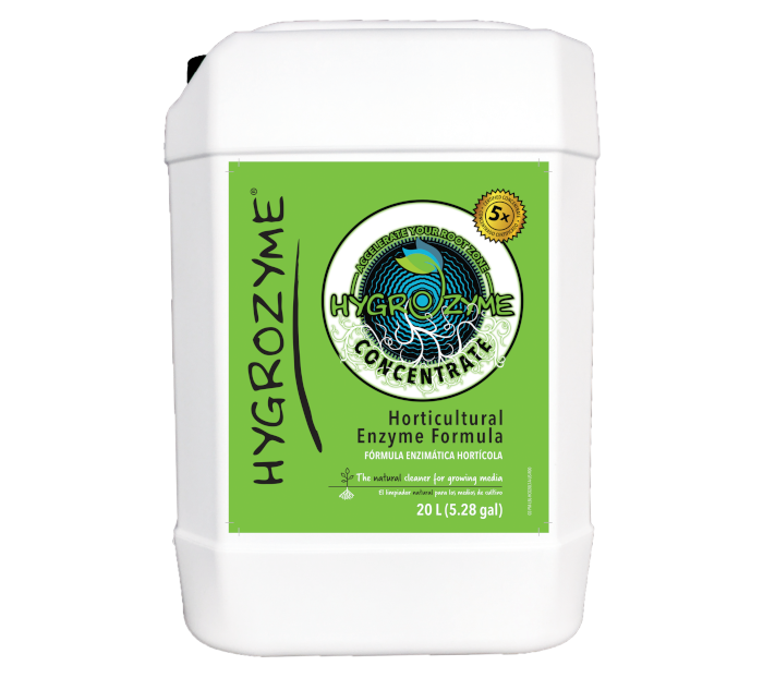 Hygrozyme Concentrate Horticultural Enzymatic Formula 20L
