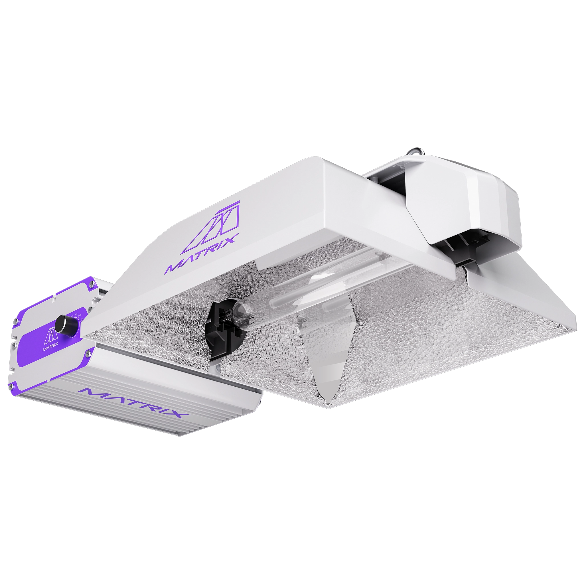 Matrix 1,000 Watt Double Ended HPS Grow Light Fixture With HPS La