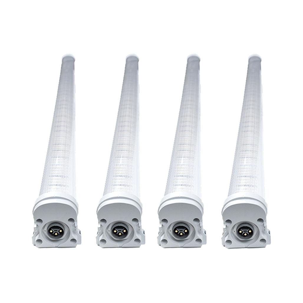Faven Chroma 120W 46" Under-Canopy LED Grow Light Bar - 4 Pack