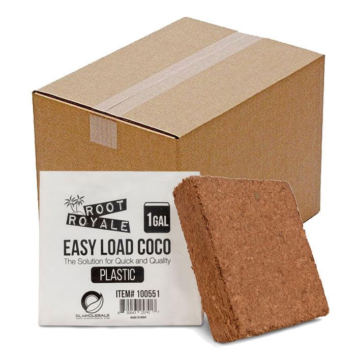 Root Royale 1 Gallon Coco Plastic Grow Bag - Case of 64