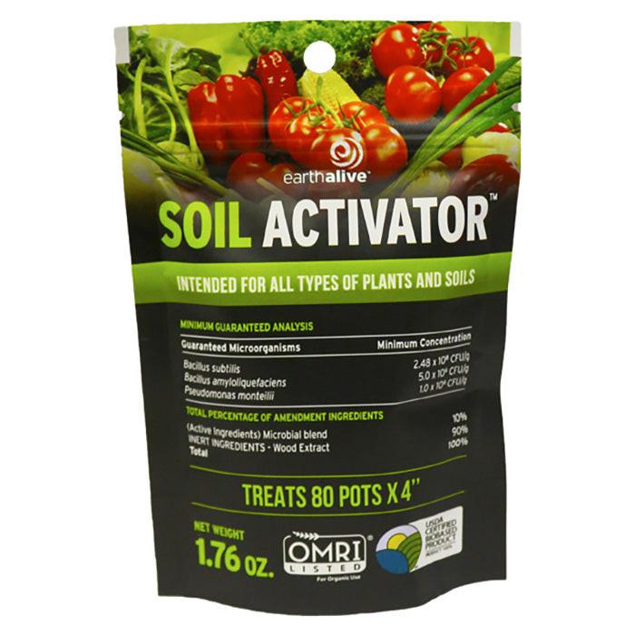 Earth Alive Soil Activator, 1.76 oz - OMRI Listed