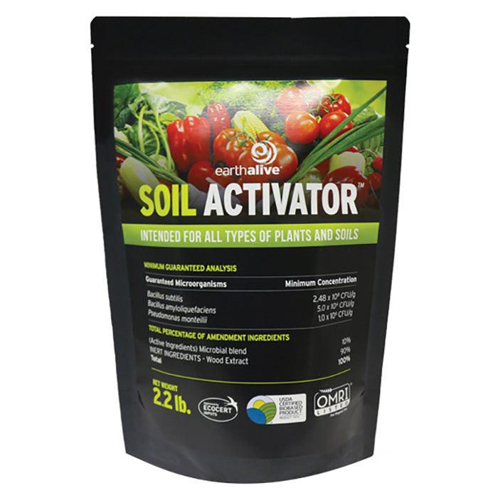 Earth Alive Soil Activator, 2.2 lbs - OMRI Listed Nutrient