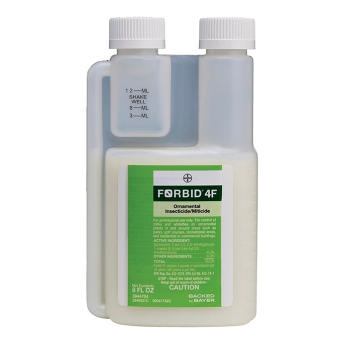 Bayer Forbid 4F Ornamental Insecticide & Miticide, 8 Ounces