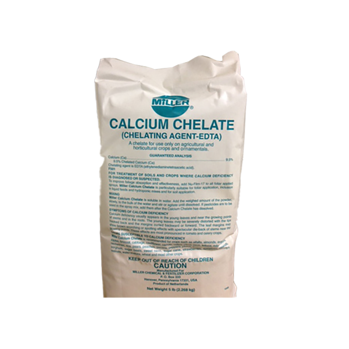 Miller Calcium Chelate 9.5%, 5 Pounds - Nutrient Solution
