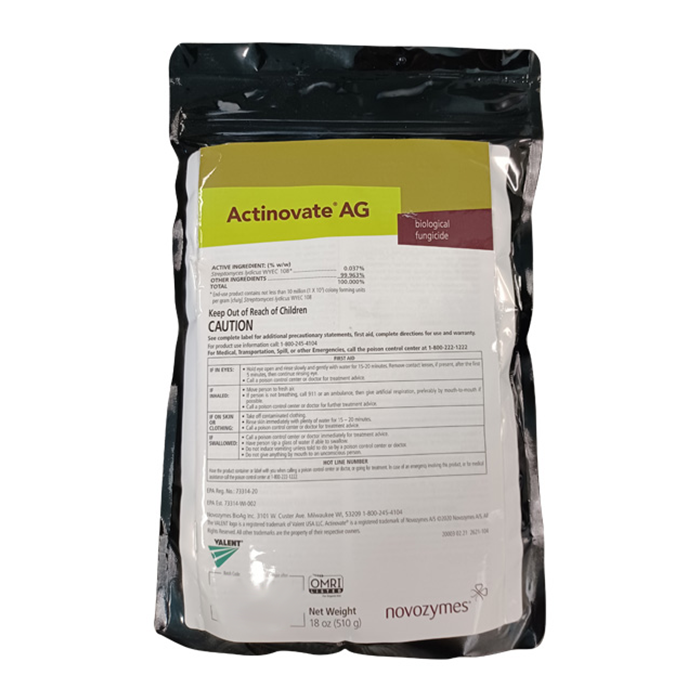 Actinovate AG Organic Fungicide & Bactericide, 18 Dry Ounces