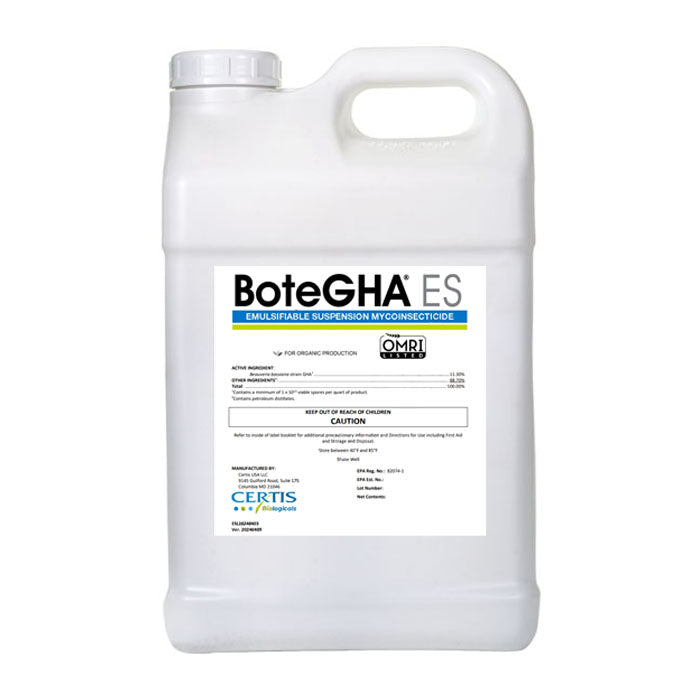 Certis Biologicals BoteGHA ES Organic Insecticide, 1 Gallon