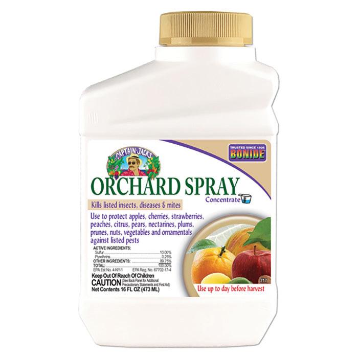 Bonide Captain Jack's Orchard Spray Concentrate, 16 oz