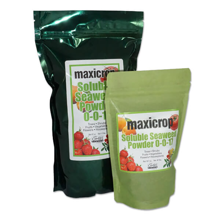Maxicrop Soluble Seaweed Powder, 27 oz.