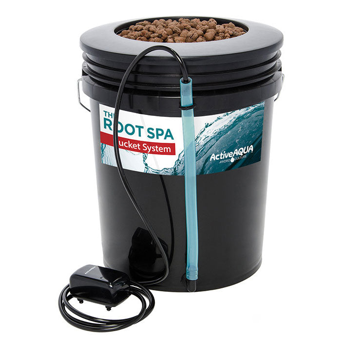 Active Aqua Root Spa 5 Gallon Hydroponics Bucket System