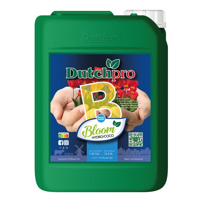 DutchPro Base Feed Bloom Hydro/Coco B, 5L Nutrient Solution