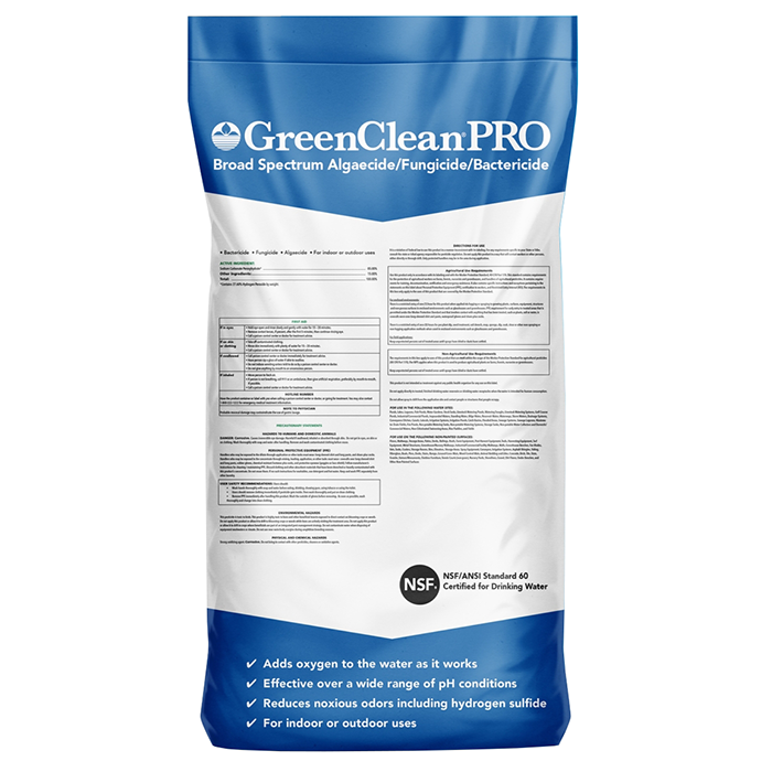 BioSafe GreenClean Pro Organic Granular Algaecide & Fungicide, 50