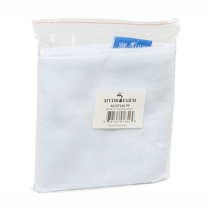 Active Air Pre-Filter 6"x24" for Odor Control