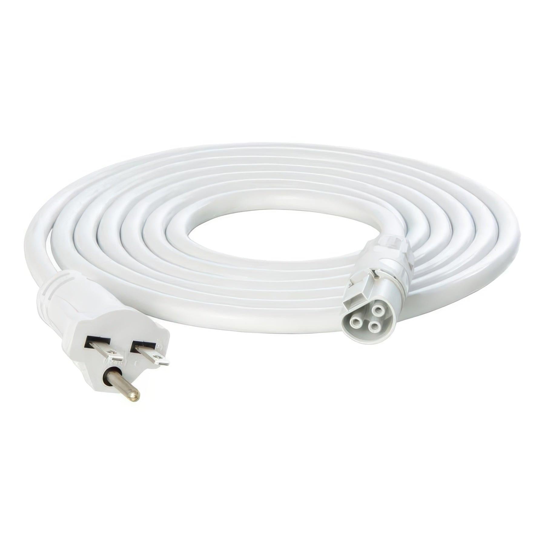 PHOTOBIO X White AC Power Cable Harness - 10 ft, 240V