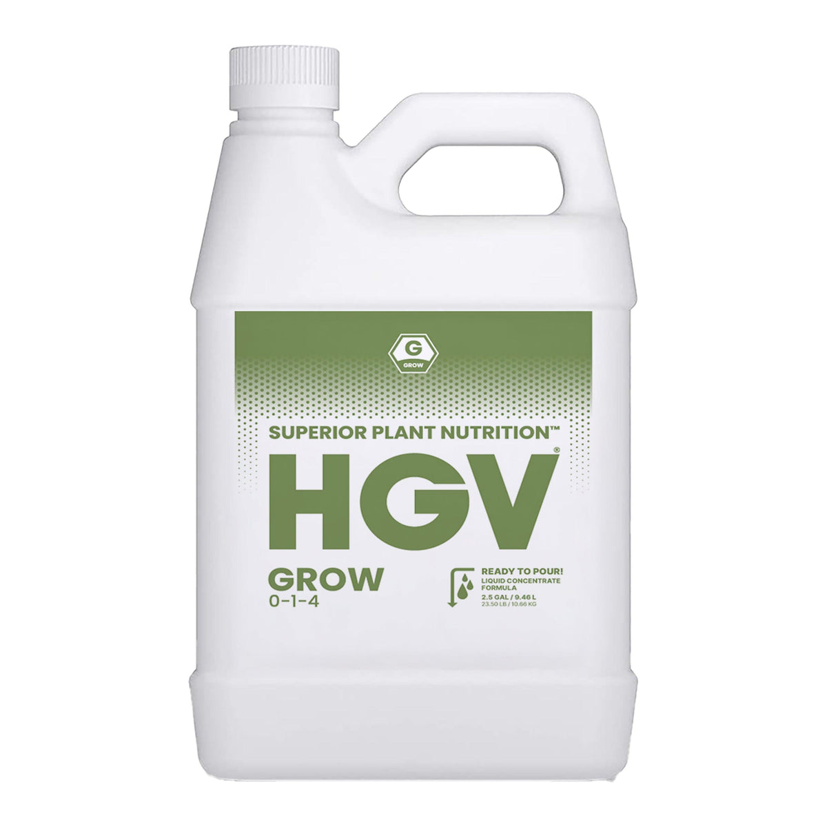 HGV Plant Nutrients — Complete Grow & Bloom Line | Hydrobuilder