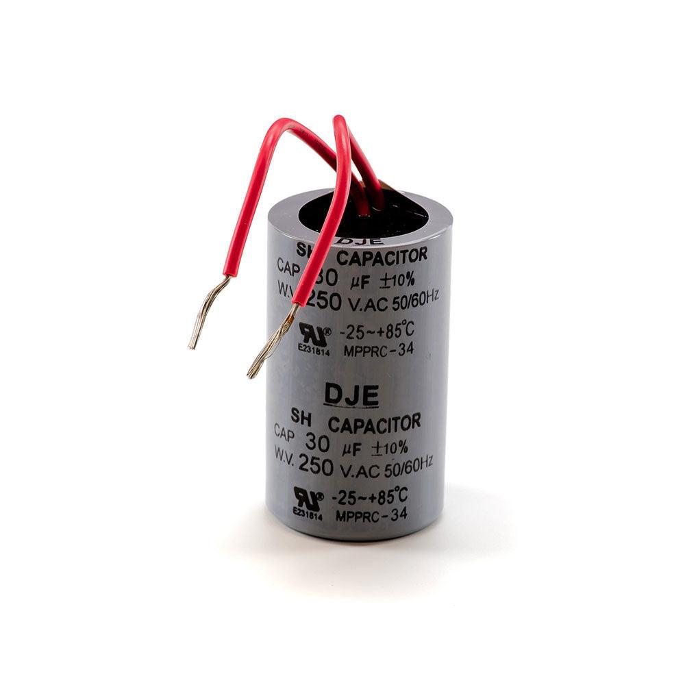 Twister T2 Leaf Collector Run Capacitor 250V 30MF