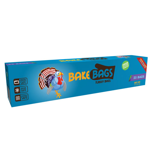 DL Wholesale Bake Bags, 19" x 23.5", Pack of 25
