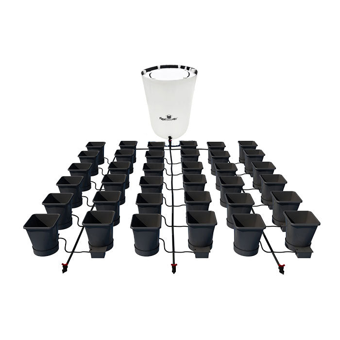 Autopot 36 Pot XL Watering System with 6.6 Gallon Pots, 105 Gallon Pro