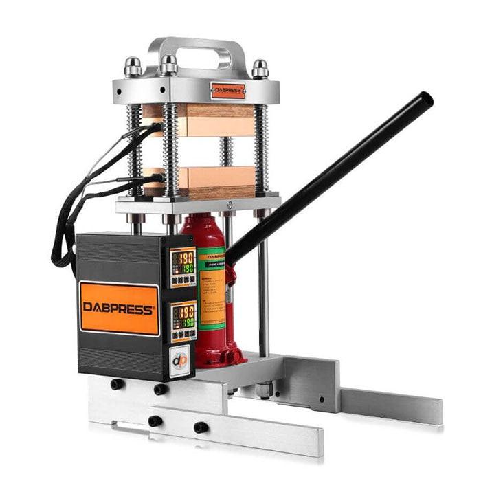 Dabpress 4 Ton Bottle Jack Rosin Press with 3x5 Heated Platens