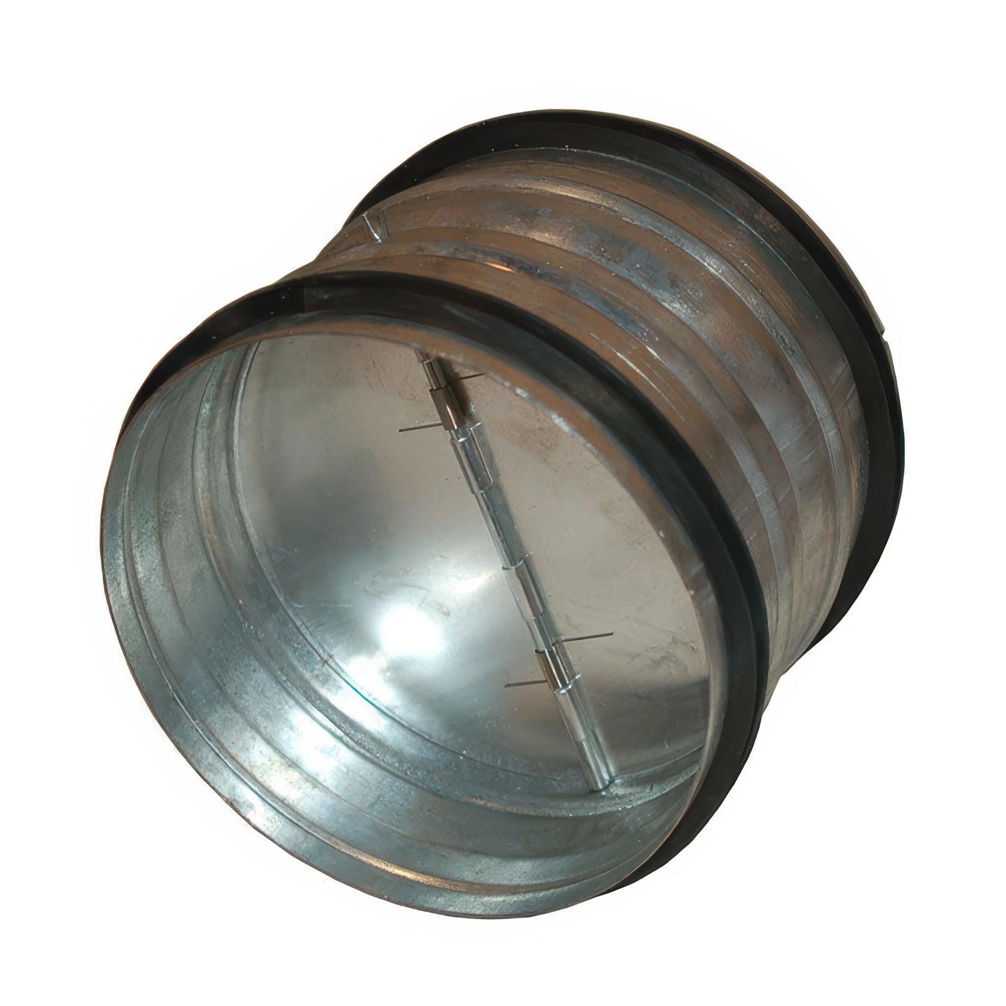 DL Wholesale Backdraft Damper 10" - Galvanized Steel