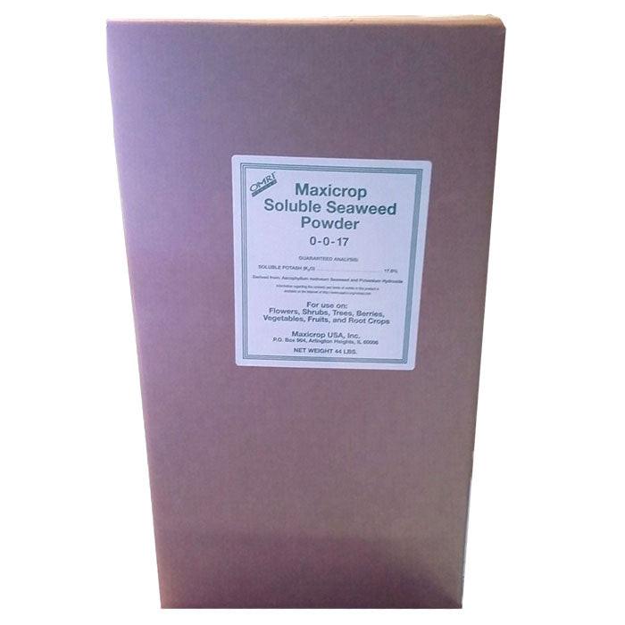 Maxicrop Soluble Seaweed Powder 44 lb - Nutrient Supply