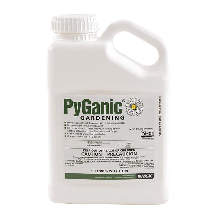 PyGanic Gardening Insecticide 1 Gallon - Effective Pest Control