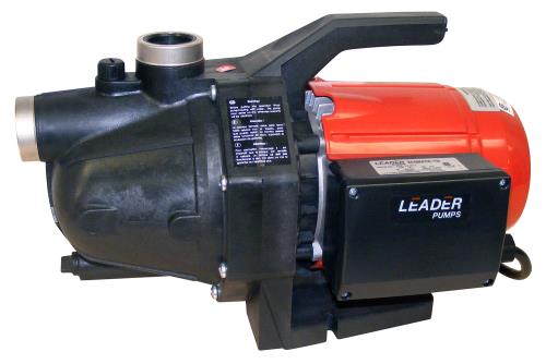 Leader Ecojet 130, 1 HP Water Pump - 1260 GPH Performance