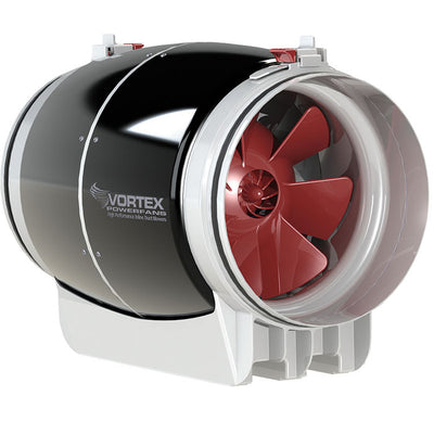 Vortex S-Line Inline Fan