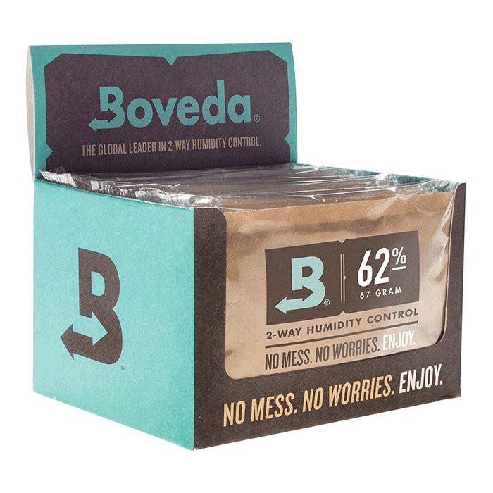 Boveda 2-Way Humidity Control Packs, 62%, Pack of 12