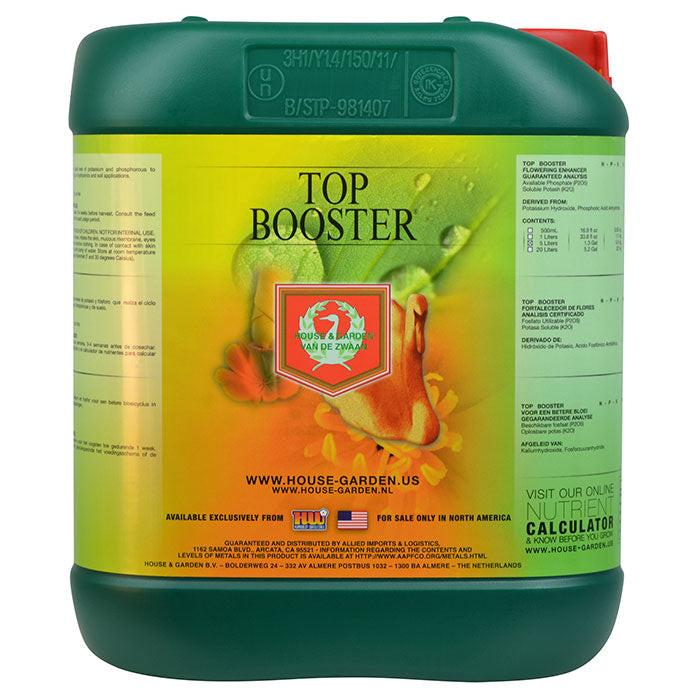 House and Garden Top Booster 5L - PK 13/14 Nutrient