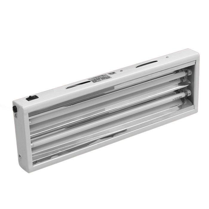 LuxStar 2FT/2 Bulb T5 Fluorescent Grow Light - 6500K