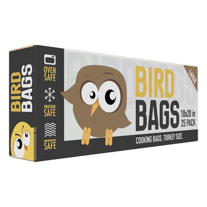 BirdBags Turkey Storage Bags, 3 Gallon, Pack of 25
