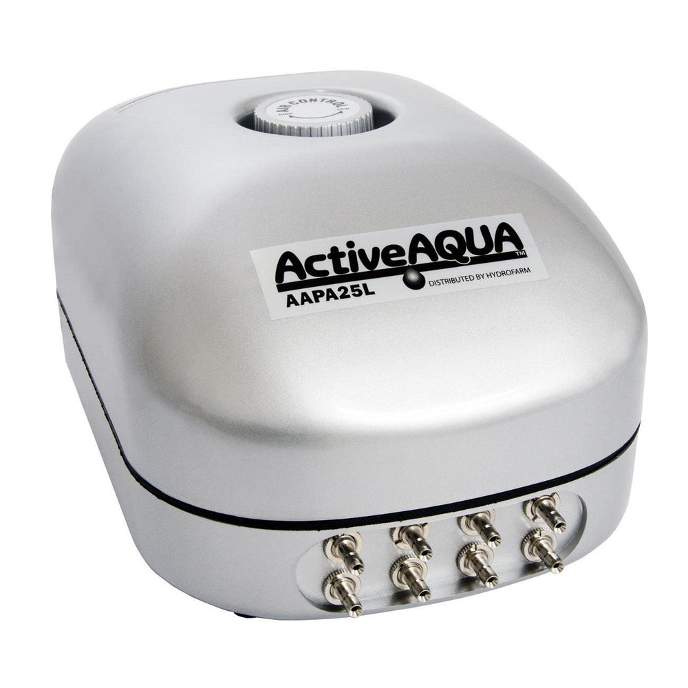 Active Aqua 8-Outlet Air Pump, 25 LPM, 120V Performance